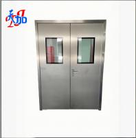 China Edit Stainless Steel High-Sealing Clean Room Door Isolating Particulate Contamination for sale