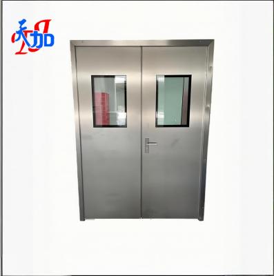 China Edit Stainless Steel High-Sealing Clean Room Door Isolating Particulate Contamination for sale