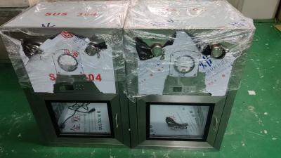 China Dynamic Pass Box Air Shower Box for Controlled Contamination Prevention for sale