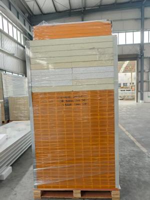 China 150mm Cleanroom Panels Thermal Insulation and Acid And Alkali Resistance for Enhanced Cleanroom Operations for sale