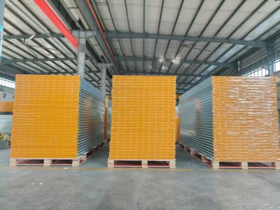 China ISO 14644-2 Certified Clean Wall Sandwich Panel for Customized Projects and High Standards for sale
