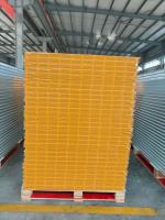 China Magnesium and Rockwool Core Material Cleanroom Panels The Ultimate Solution for Cleanroom Field for sale