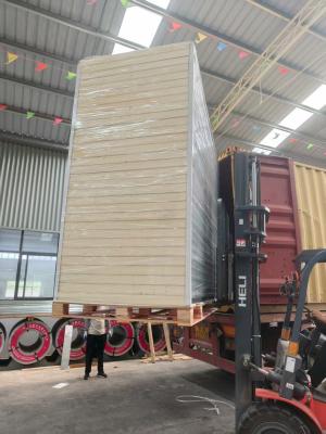 China Load Bearing Capacity Up To 500kgm2 Cleanroom Panels with Material Depth 03 to 06mm PCGI and Acid Alkali Resistant Chemical Resistance for sale