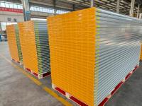 China Customized Cleanroom Panels Offering Width 1150mm and Sound Insulation 30dB Designed to Meet Strict Environmental Standards for sale