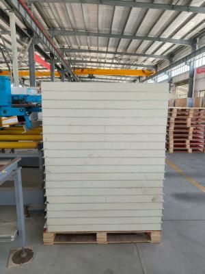 China 50mm Thickness Cleanroom Panels Featuring 40dB Sound Insulation Suitable for Clean Room Construction and Noise Reduction for sale