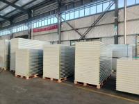 China 1150mm Width Clean Room Insulated Panel for Effective Temperature Regulation for sale