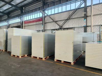 China 1150mm Width Clean Room Insulated Panel for Effective Temperature Regulation for sale