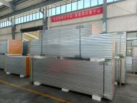 China Customized Cleanroom Panels with Magnesium And Rockwool Core Material and Up To 500kg/m2 Load-Bearing Capacity for sale