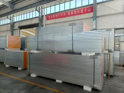 China Customized Cleanroom Panels with Magnesium And Rockwool Core Material and Up To 500kg/m2 Load-Bearing Capacity for sale