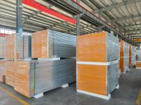 China ISO 14644-3 Certified Clean Room Wall Panel Featuring Magnesium and Rockwool Core Material for sale