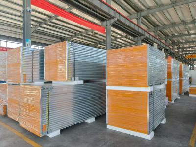 China ISO 14644-3 Certified Clean Room Wall Panel Featuring Magnesium and Rockwool Core Material for sale