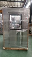 China 220V 50HZ Air Shower Featuring G3 Filter Efficiency and External Dimension 1400x1000x2250mm Providing Airborne Particle Control for sale