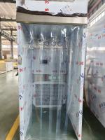 China Φ8MM Pao Test Size Weighing Booth Made From Stainless Steel Equipped With Noise Reduction Panels for sale