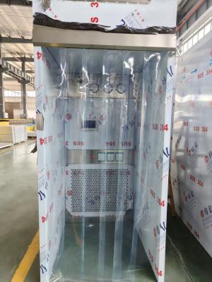 China Φ8MM Pao Test Size Weighing Booth Made From Stainless Steel Equipped With Noise Reduction Panels for sale