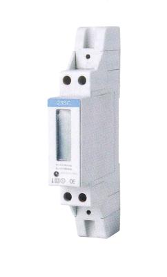 China Digital KWH Meter Single Phase With LCD Display , Smallest Static Energy Meter for sale