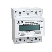 China Multi Function CT Three Phase KWH Meter , Multi Tariff 1P Smart KWH Meter for sale