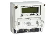 China Single Phase Smart Electric Meters for Active Energy Measurement with GPRS Module for sale
