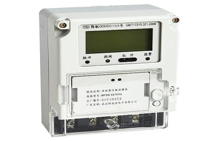 China Single Phase Smart Electric Meters for Active Energy Measurement with GPRS Module for sale