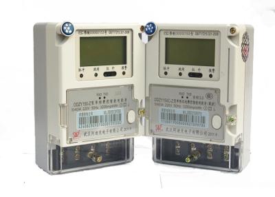 China AMR System Smart Electric Meter Single Phase Two Wire RS485 Communication DLMS / COSEM for sale