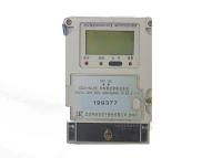China Intelligent Electric Meter Single Phase Active Measuring Residential Meter for sale