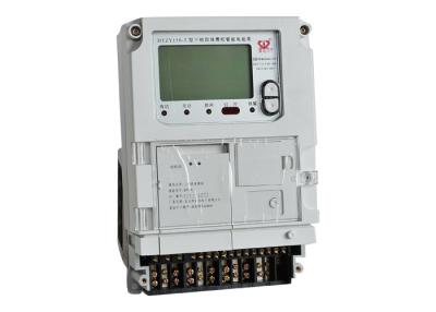 China Three Phase Three Wire Lora Smart Meter Active Energy Measuring With Switch On / Off for sale