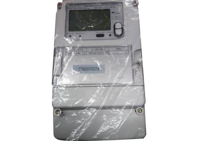 China High Accuracy Three Phase Power Meter , Multi Function 3 Phase Smart Meter for sale