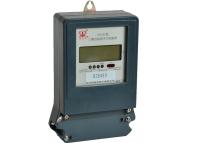China 3 * 240V / 380V Three Phase Electric Meter DTS150 With Infrared Communication for sale