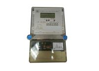 China High Accuracy Single Phase Electric Meter ON / OFF Control With LCD Display for sale