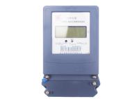 China Multi Tariff Three Phase Electric Meter RS485 3 * 220V / 380V For Measuring for sale