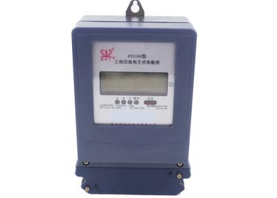 China DTS150 Three Phase Electric Meters Active Energy Measurement With LCD Display for sale