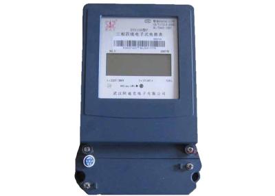 China Multi Tariff Smart Electric Meter , OEM / ODM DTS150 3 Phase Energy Meter for sale