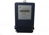 China OEM / ODM Polyphase Energy Meter 3 Phase Four Wires For Energy Measurement for sale