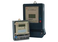 China Single Phase Energy Meter , IC Card Prepaid Electric Card Meters For Landlords for sale