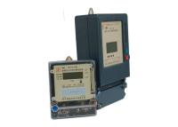 China Professional Prepaid Energy Meter Single Phase LCD Power Meter With Power Display for sale