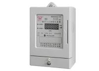 China Digital Single Phase Smart Card Prepaid Energy Meter With Ladder Billing for sale