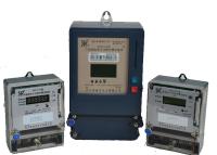 China Single Phase Prepaid Electricity Meter , Smart Card Meter With Overload Protection for sale