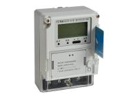 China Multi Purpose Prepaid Electronic Energy Meter Single Phase Two Wire For Measuring for sale