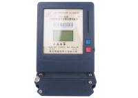 China IC Care Prepaid Energy Meter Three Phase 3 * 220V / 380V With Pulse Output for sale