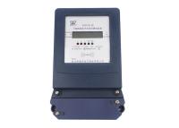 China Smart Energy Meter Three Phase Four Wire , Prepayment Card Meters With Power Off Display for sale