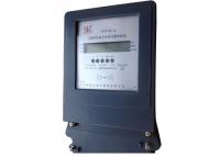 China RF Card Prepayment Smart Meter , Three Phase Four Wires Digital KWH Meter for sale