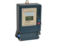China Smart Card Prepaid Digital Power Meter , 3 * 220V / 380V Three Phase KWH Meter for sale