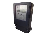 China Contactless RF Card Prepaid Energy Meter Three Phase Four Wire Smart KWH Meter for sale
