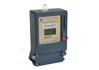 China Traditional Prepaid Electricity Meter , Three Phase Four Wire Energy Meter for sale