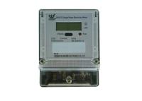 China Static Single Phase Electric Meter Double Circuit Anti Tamper KWH Meter For Home Use for sale