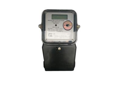 China Static 1 Phase Energy Meter , Anti Tamper Watt Hour Smart Home Energy Meter for sale