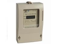 China 3 Phase Prepaid Electricity Meters Contactless RF Card For Energy Measurement for sale