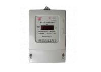 China Multi Function Prepaid Three Phase Four Wire Energy Meter With Smart IC Cards for sale