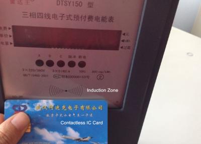 China Professional Prepaid Energy Meter Three Phase Four Wires With Cumulative KWH Display for sale