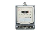China Reliable 220V Digital Single Phase Electric Meter With Waterproof Design for sale