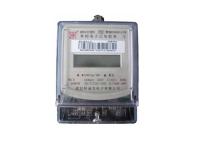 China Reliable 220V Digital Single Phase Electric Meter With Waterproof Design for sale